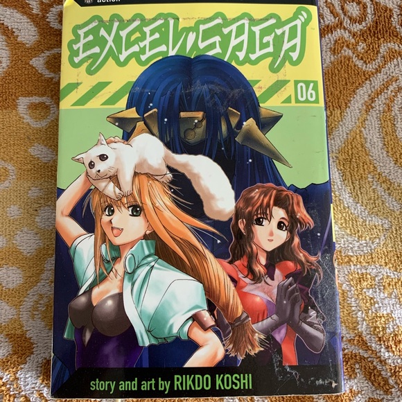 Other | Excel Saga Vol 6 By Rikdo Koshi Manga Book In English | Poshmark